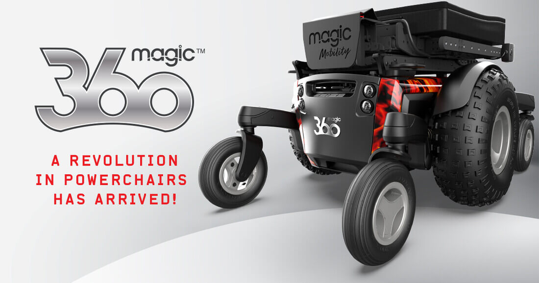 Magic 360 Powerchairs | Sunrise Medical